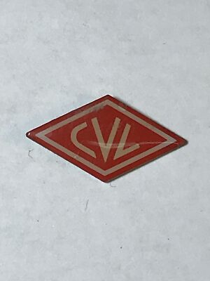 PIN CVL RED LOGO | eBay