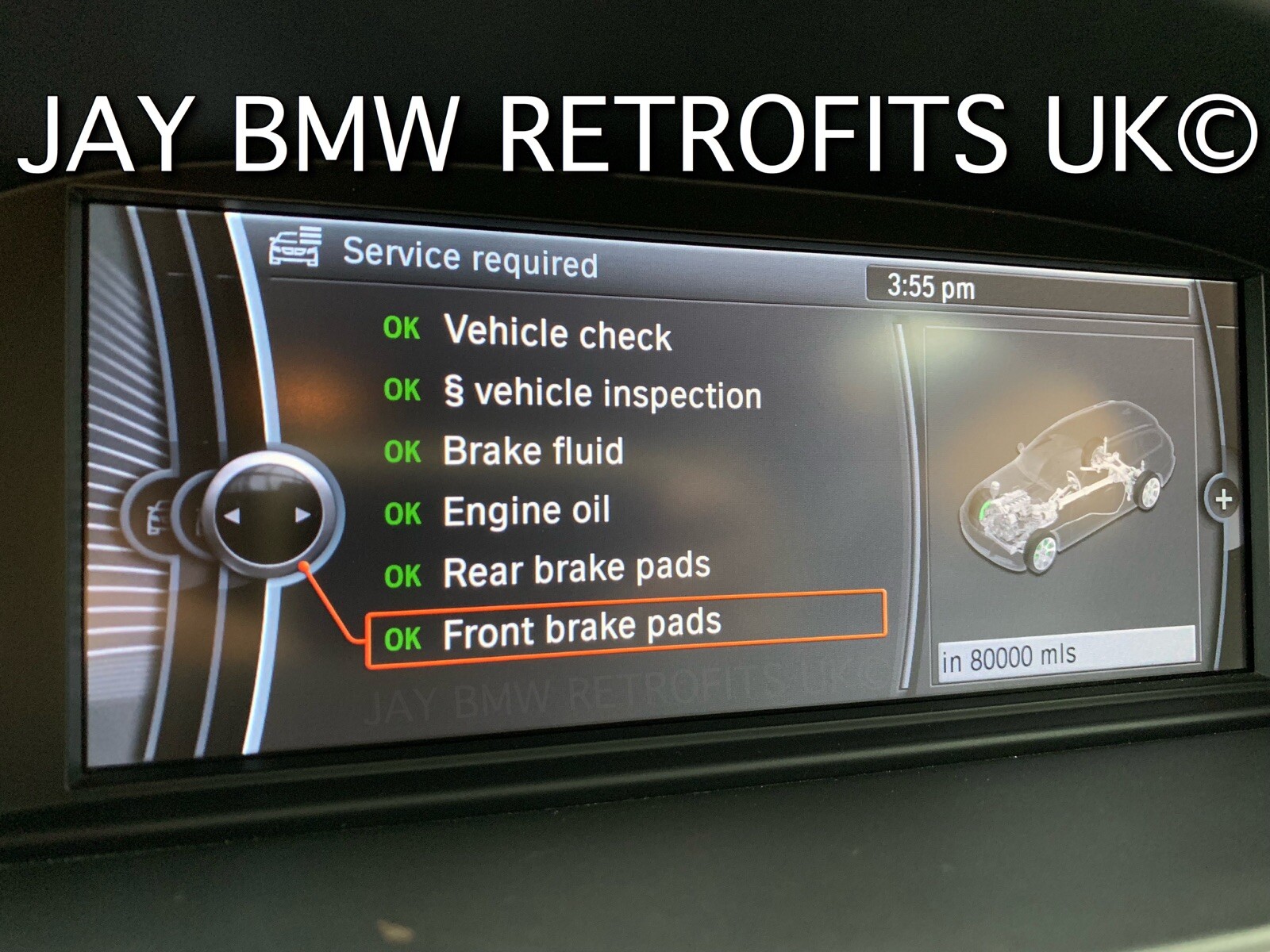 BMW E90 E91 E92 E93 CCC TO CIC PROFESSIONAL IDRIVE NAVIGATION RETROFIT ...