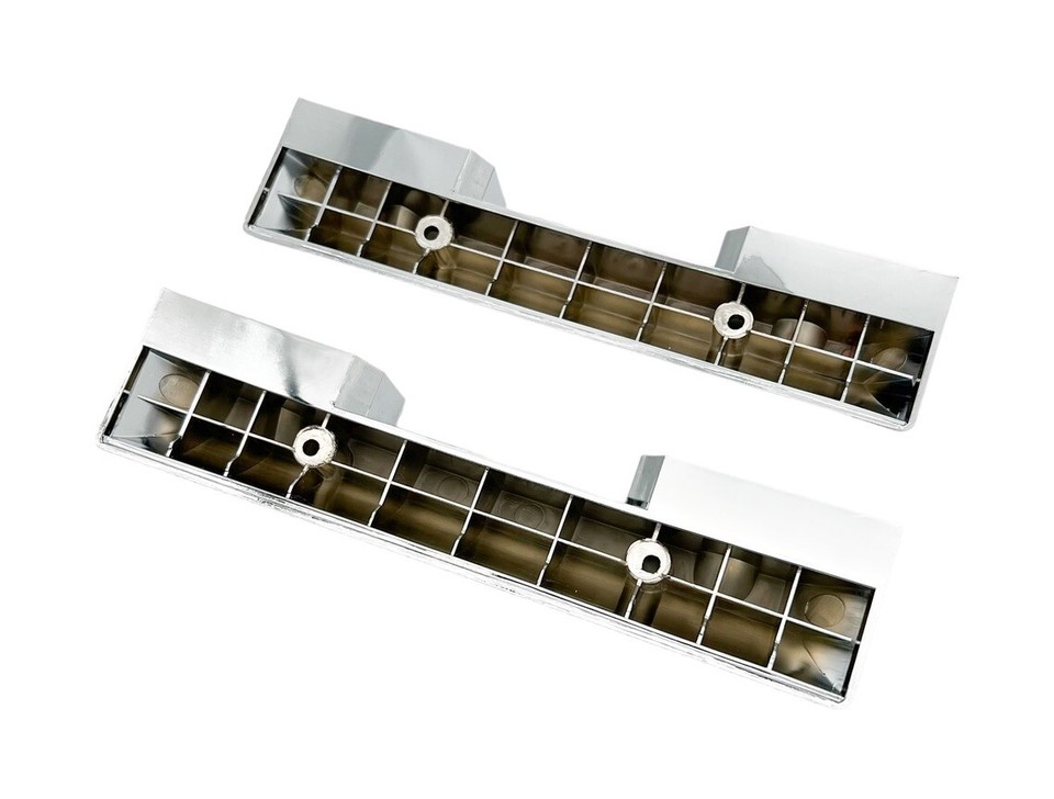 Pair Chrome Arm Rest Bases For 1964-1966 Ford Mustang | eBay