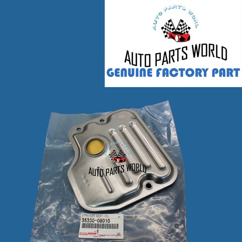 GENUINE OEM TOYOTA HIGHLANDER CAMRY ES330 RX330/350 ATM OIL STRAINER ...