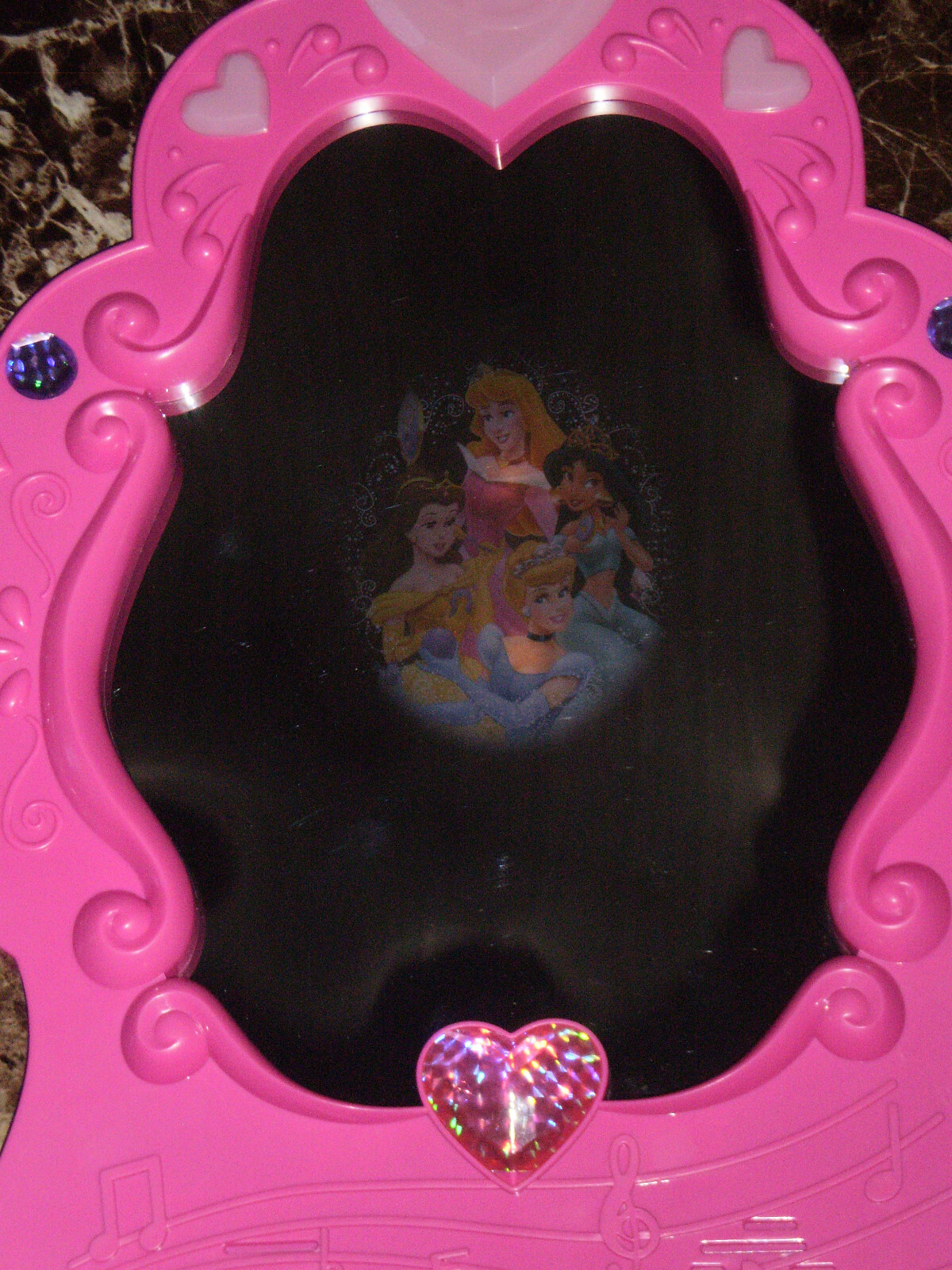 Mirror Replacement Part for Disney Princess Piano Keyboard Musical ...