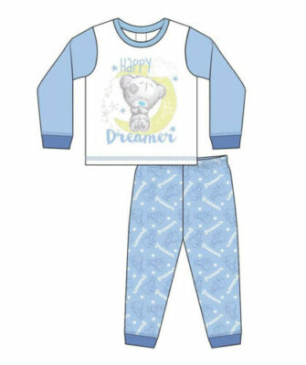 Me to you Tiny Tatty Teddie Happy Dreamer Baby Boy Pyjamas 6m up to 24m ...