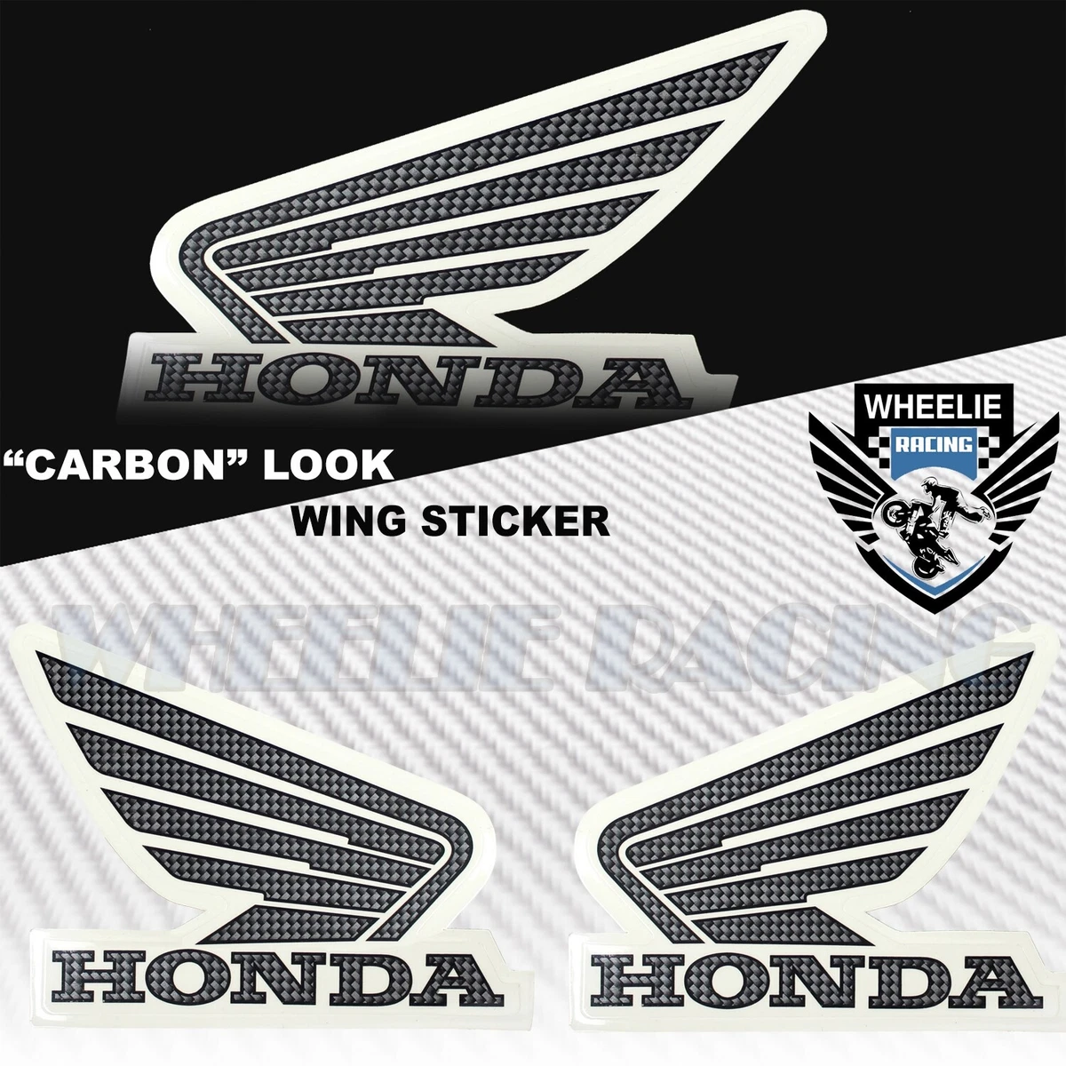Honda Bike Logo Stickers