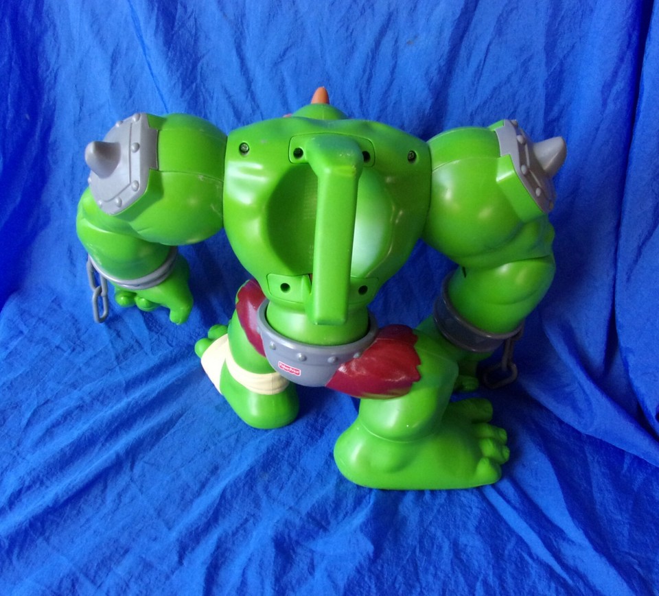 Fisher Price Imaginext Eagle Talon Castle OGRE w/ Sounds Tested ...