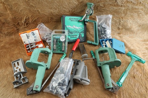 RCBS JR3 / JR2 Cast-Iron Single Stage Reloading Press, Powder Measure ...