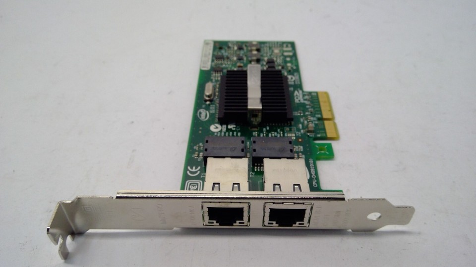 IBM PRO/1000 PT Dual Port NIC Server Network Card 39Y6127 Intel 39Y6128 ...