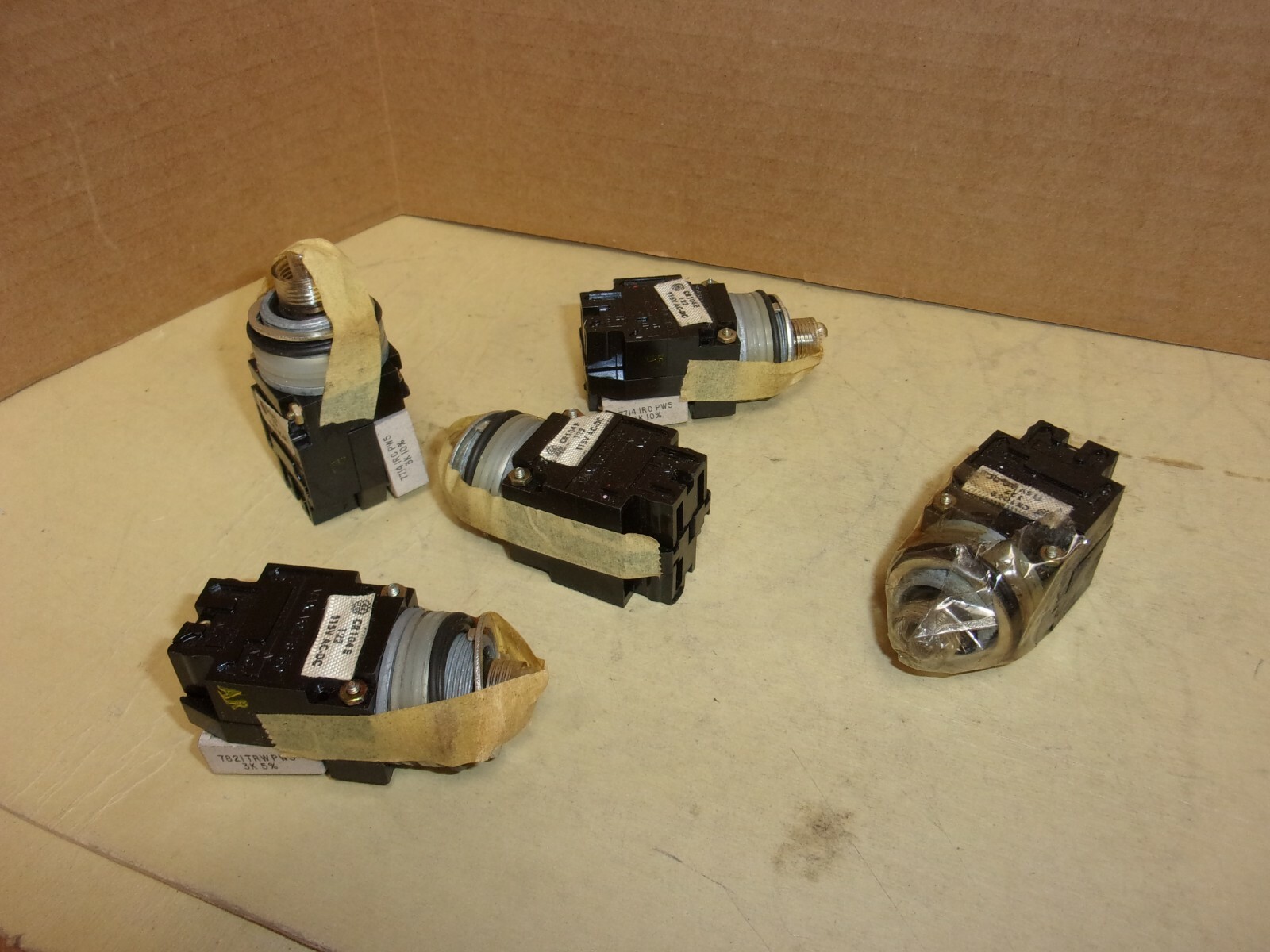 General Electric Switch CR104E 122 , lot of 5 | eBay