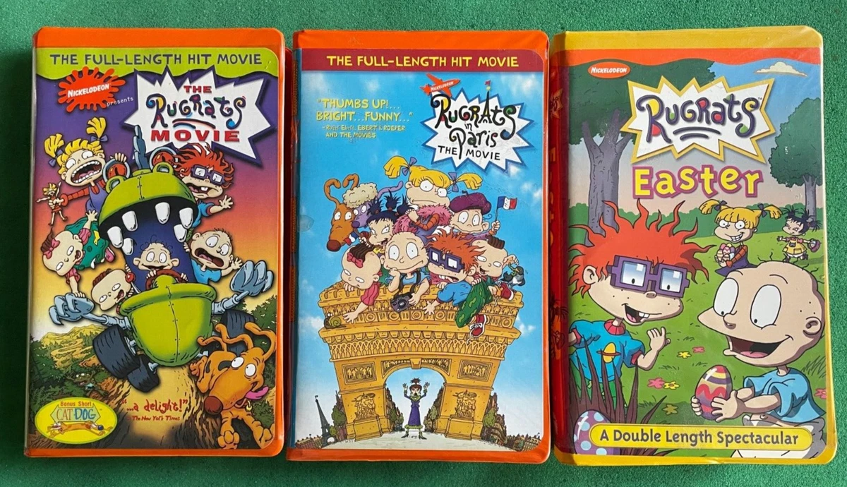 Rugrats Easter Vhs