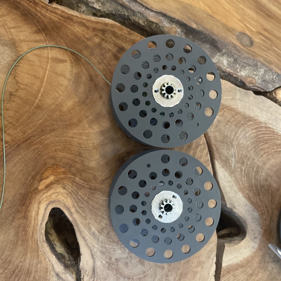 Vintage LL Bean Martin Fly Fishing Reel Model MP USA Multiplier 3-1 ...