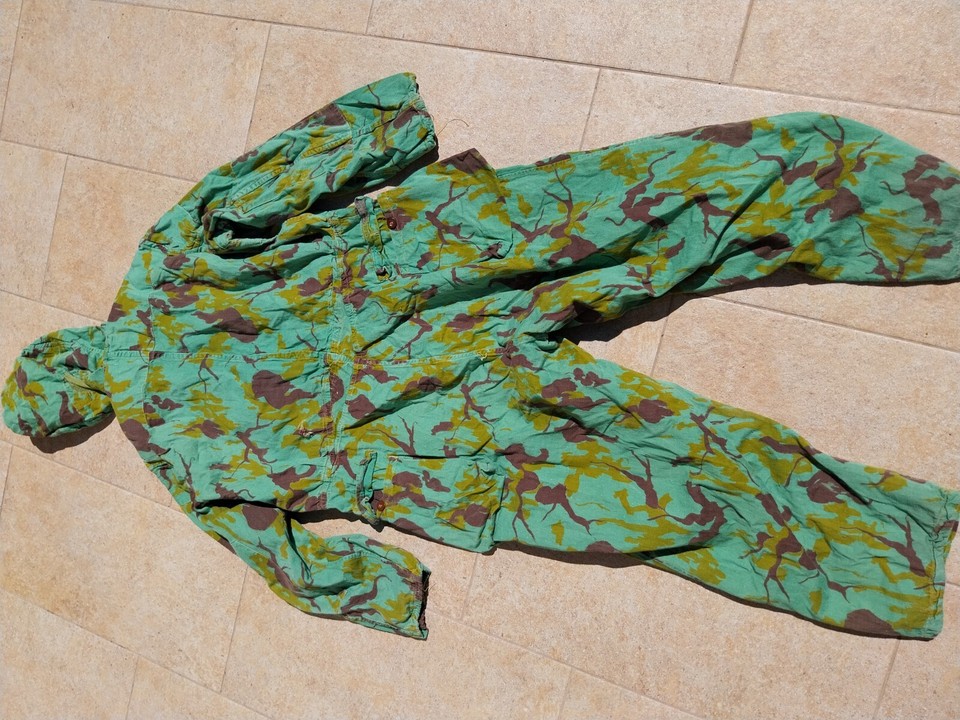 M1951 Camo Uniform Hungarian People's Army 3 | eBay