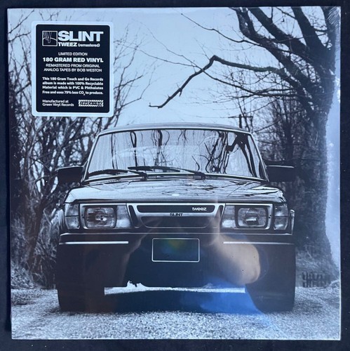 Slint – Tweez – 180 Gram Red Vinyl, Remastered, Touch & Go Records ...