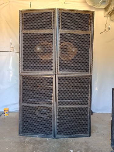 POWERED MEYER SOUND MSL4 / DS4-P / LD1-A | eBay