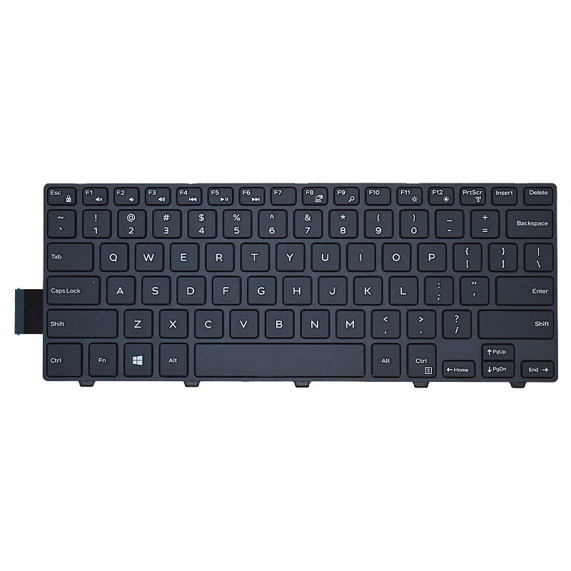 Dell Laptop Keyboard Layout