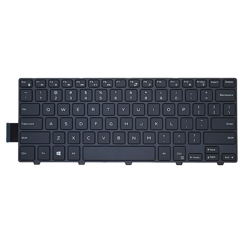 Laptop keyboard for Dell Inspiron 14 3000 3441 3442 5447 3458 5443 7447 ...