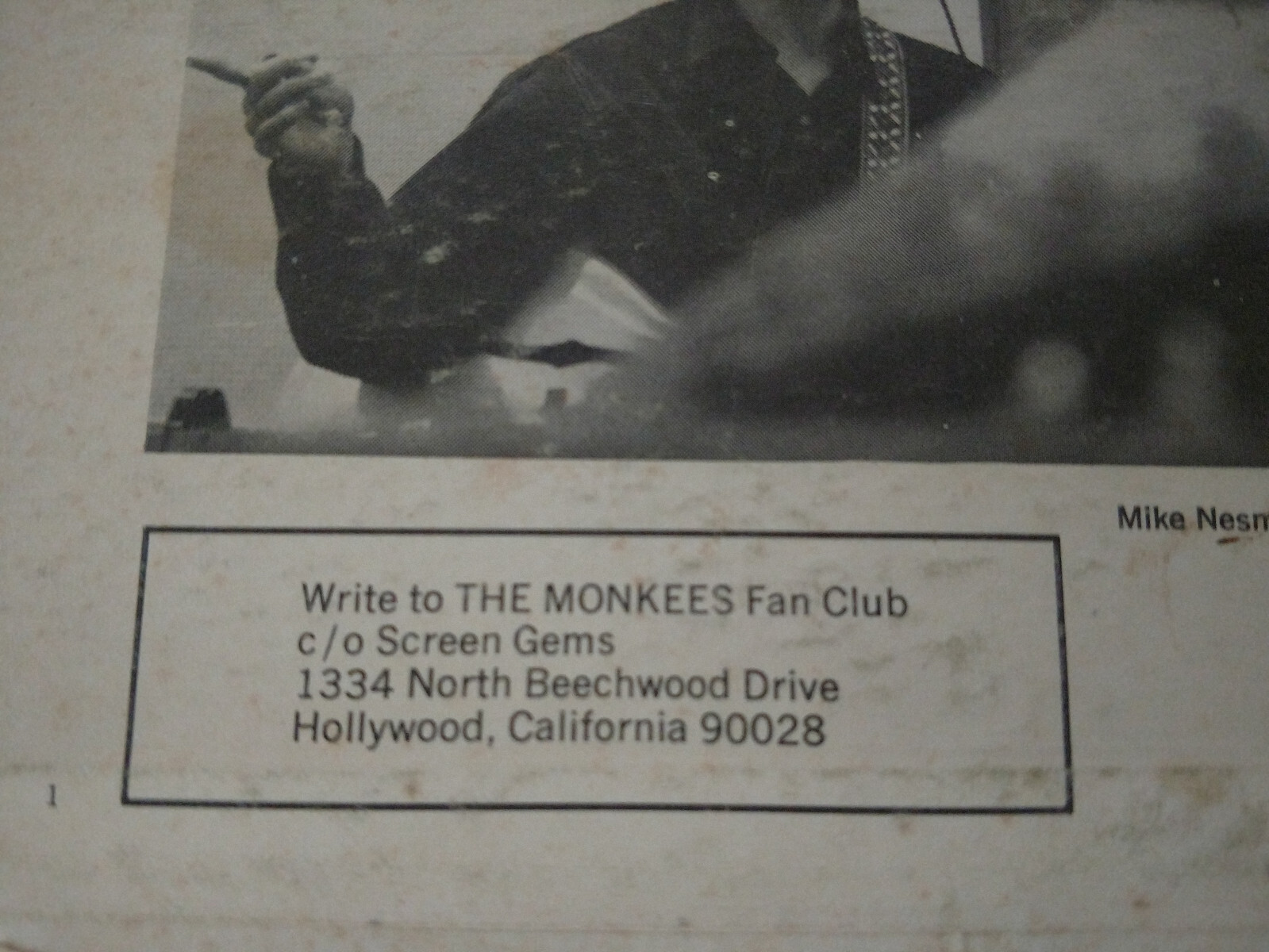 THE MONKEES LP HEADQUARTERS 1967 COLGEMS COM-103 MONO ROCKAWAY BEARD ...