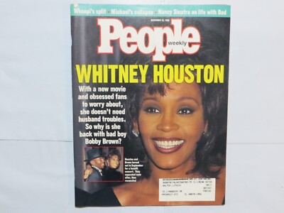 People Weekly December 18, 1995 Whitney Houston RARE S5 | eBay