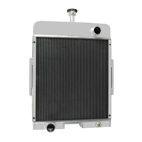 Aluminum Radiator For International Farmall 766 2656 2706 378713R92 656 ...