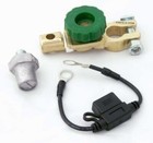 Battery Disconnect Switch + Side Terminal Post + Fuse - Fit Both Side ...