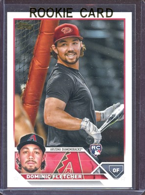 DOMINIC FLETCHER ~ 2023 Topps Update Golden Mirror Image Variations SSP ...