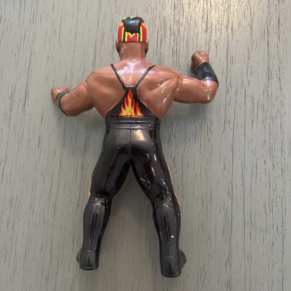 VINTAGE WCW WWE HARLEM HEAT ACTION FIGURE 1994 WRESTLING Stevie Ray | eBay