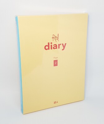BOL4 BOLBBALGAN4 2nd Mini Album [RED DIARY PAGE.2] CD+Booklet+Graphic ...