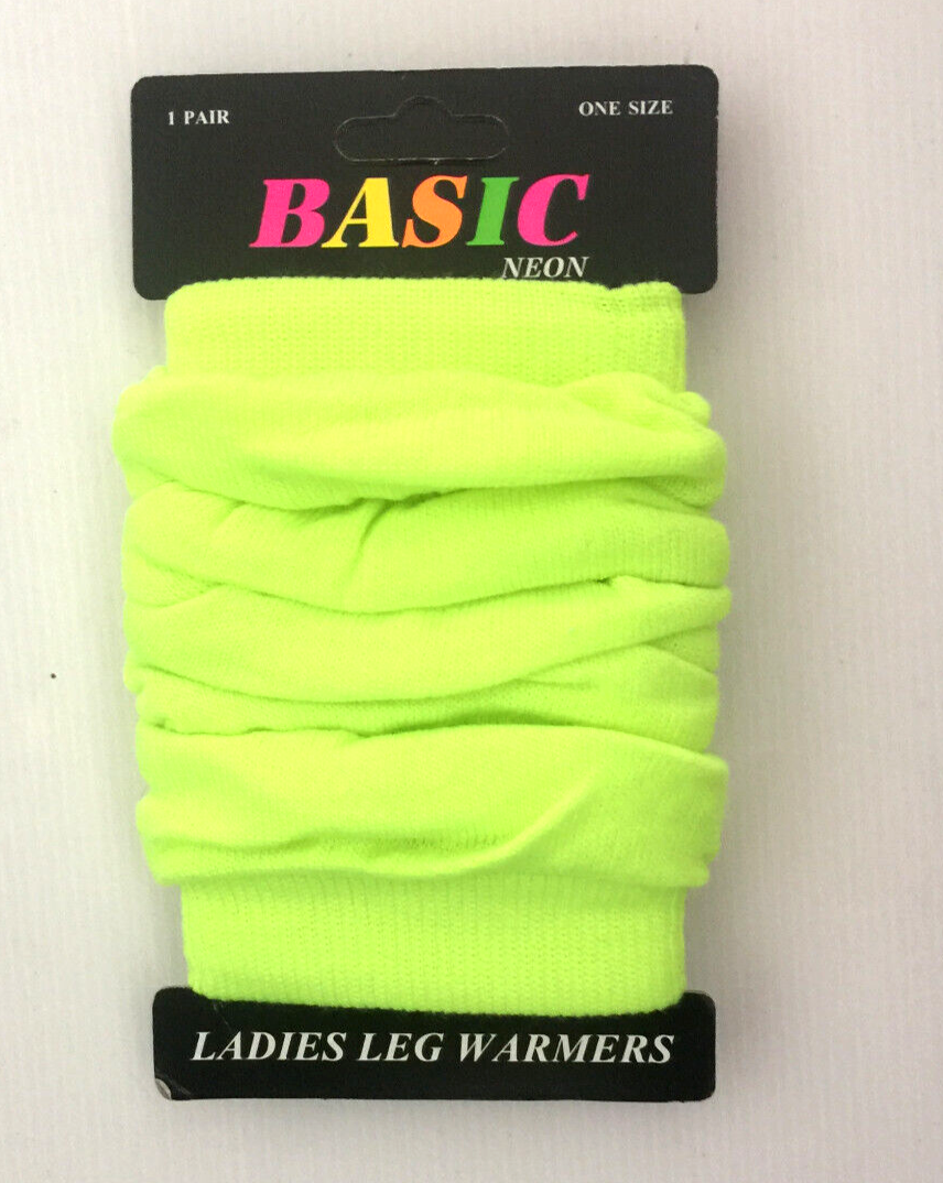 10 x WOMENS GIRLS LEG WARMERS FOOTLESS SLOUCH SOCKS 80'S DANCE BALLET ...