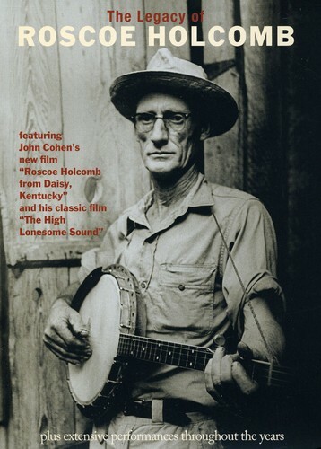 Roscoe Holcomb - The Legacy of Roscoe Holcomb [New DVD] 16351062192| eBay
