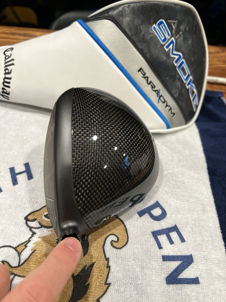 Tour Issue Callaway Ai Smoke Triple Diamond MAX 8.5 Head w/ sticker ...