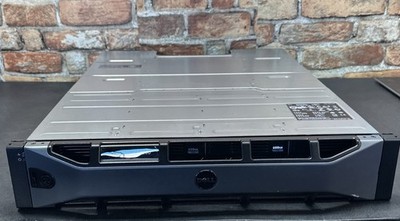 Dell Compellent SC200 12-Bay 3.5” SAS Storage Array 2x SC2 Controllers ...