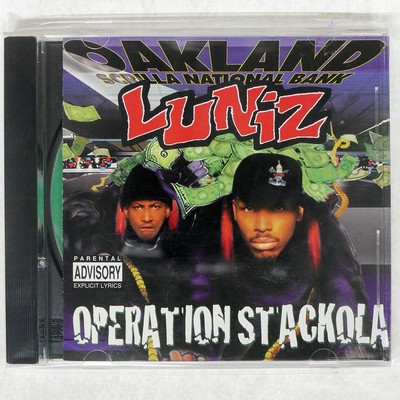 LUNIZ. OPERATION STACKOLA Noo Trybe CDVUS 94 IMPORT 1CD | eBay