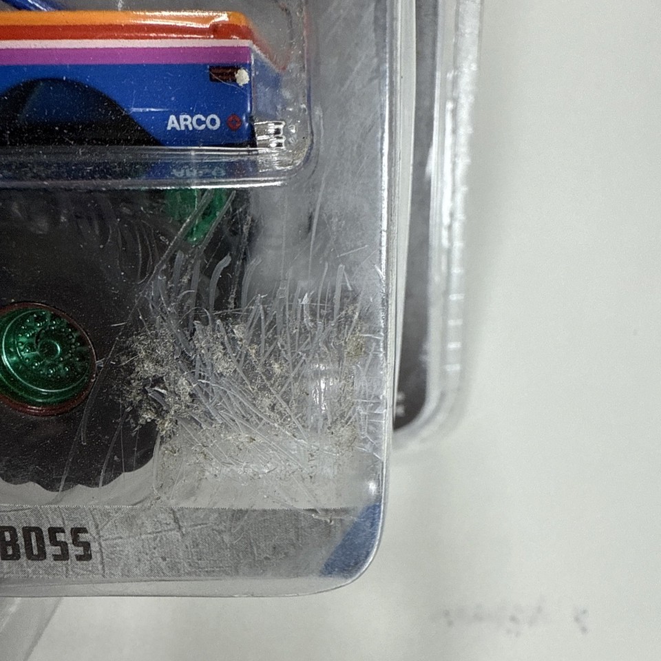 Greenlight 1/64 Kings of Crunch 1972 Chevrolet K-10 AM/PM Boss CHASE ...