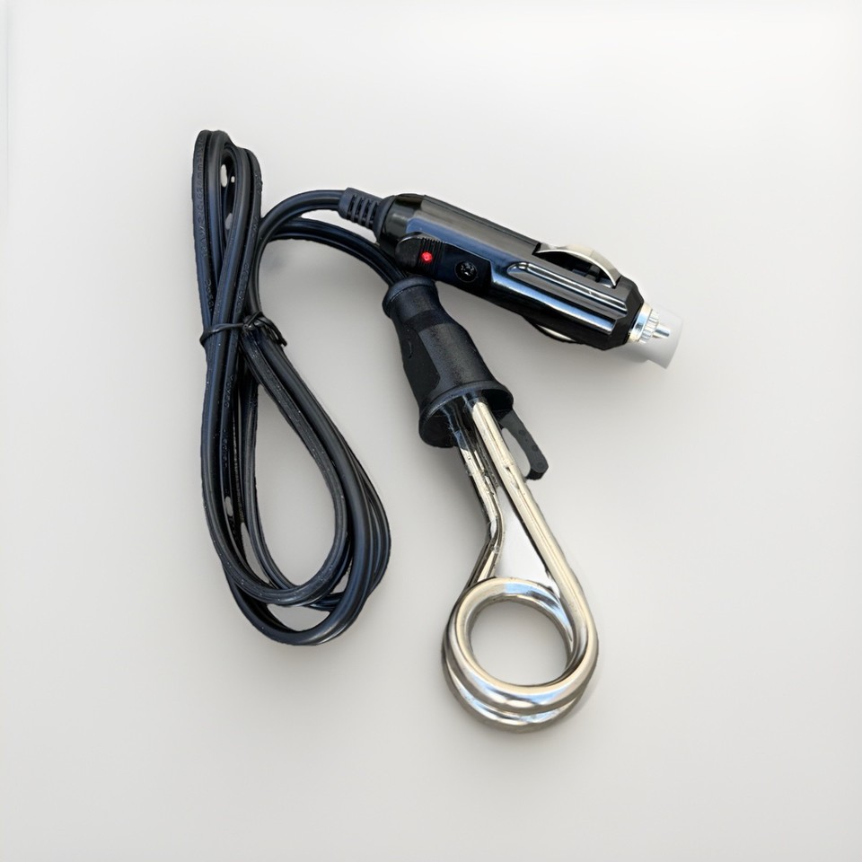 2 pack 5" 12V Water Heater Boiler Element Portable Immersion Heating ...