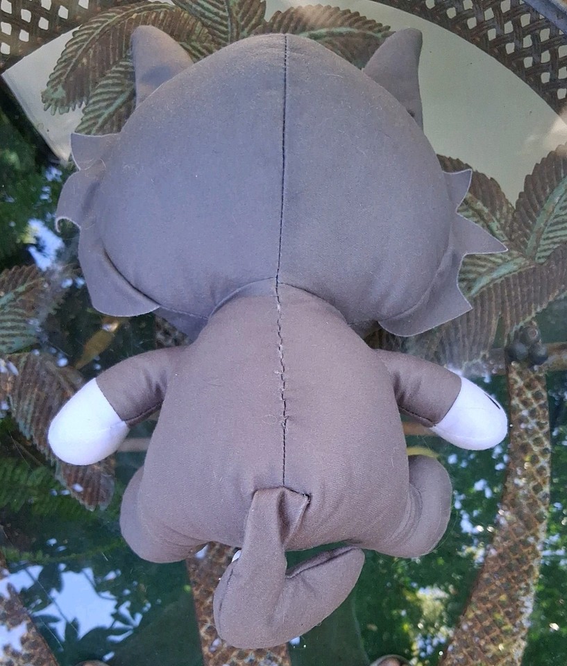 The Simpsons 10" Scratchy Cat Stuffed Plush Itchy and Scratchy Show Toy ...