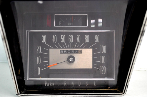 1973 Oldsmobile 88 98 Regency Custom Cruiser Speedometer Cluster ...