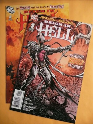 Reign in Hell DC Comics #1-8 Sept 2008 VF+ | eBay