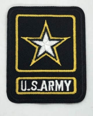 US ARMY STAR PATCH - iron on/ sew on 2.5X3 inches | eBay
