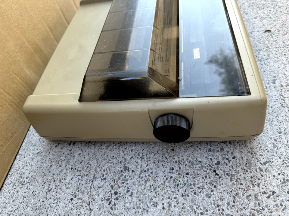 Vintage 1984 Commodore Home Computer 128 Monitor Model 1702 Printer ...