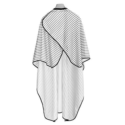 Barbers Cape Hairdressing Gown Striped | eBay