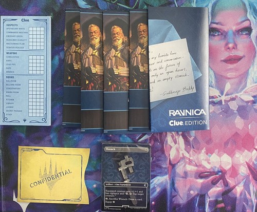 Magic the Gathering Ravnica: Clue Edition Characters | eBay