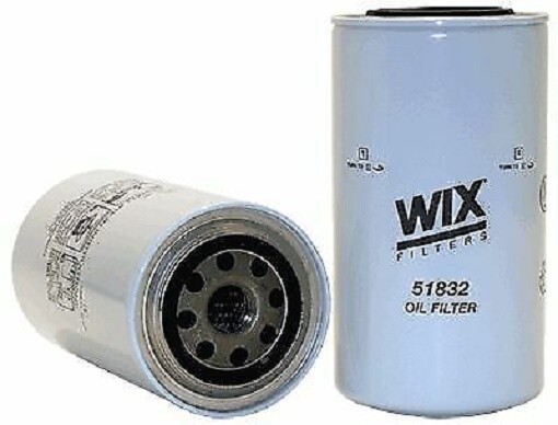 Wix 51832 - cross reference oil filters | oilfilter-crossreference.com