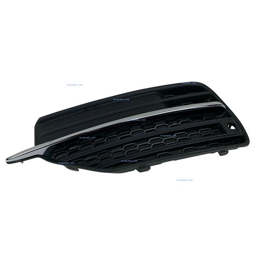 Chrome Front Bumper Fog Light Grille Left Side for 2016-2019 Volvo XC90 ...