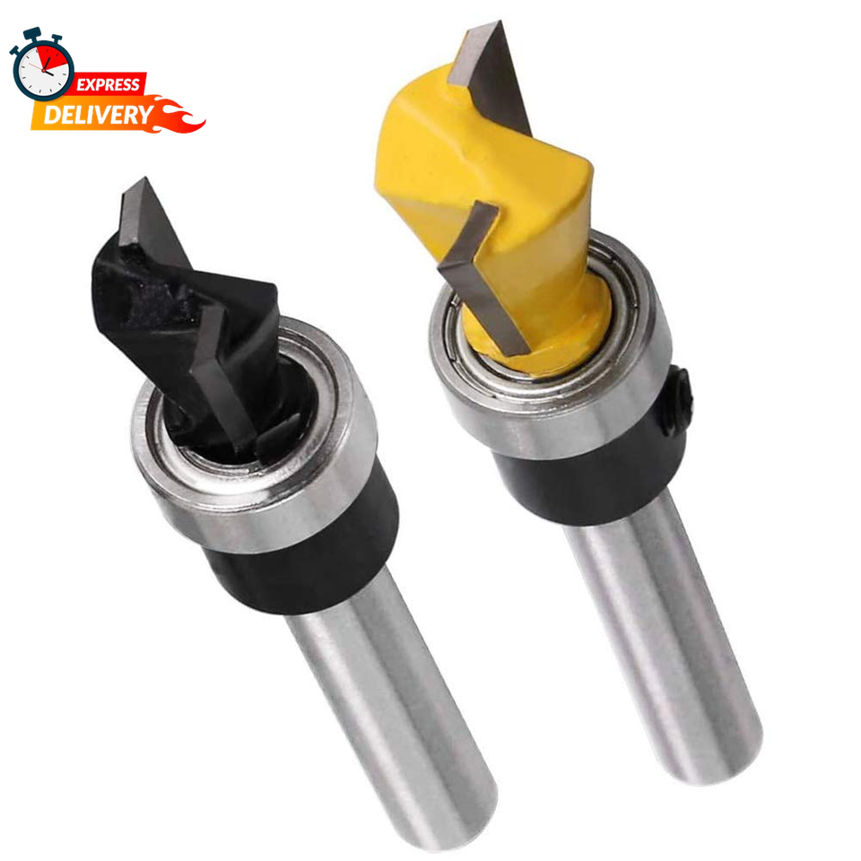 2pc 1/4 Inch Shank Dovetail Router Bit Set, Carbide Dovetail Joint ...