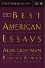 The Best American Essays 2000 by Robert Atwan: Used 9780618035809| eBay