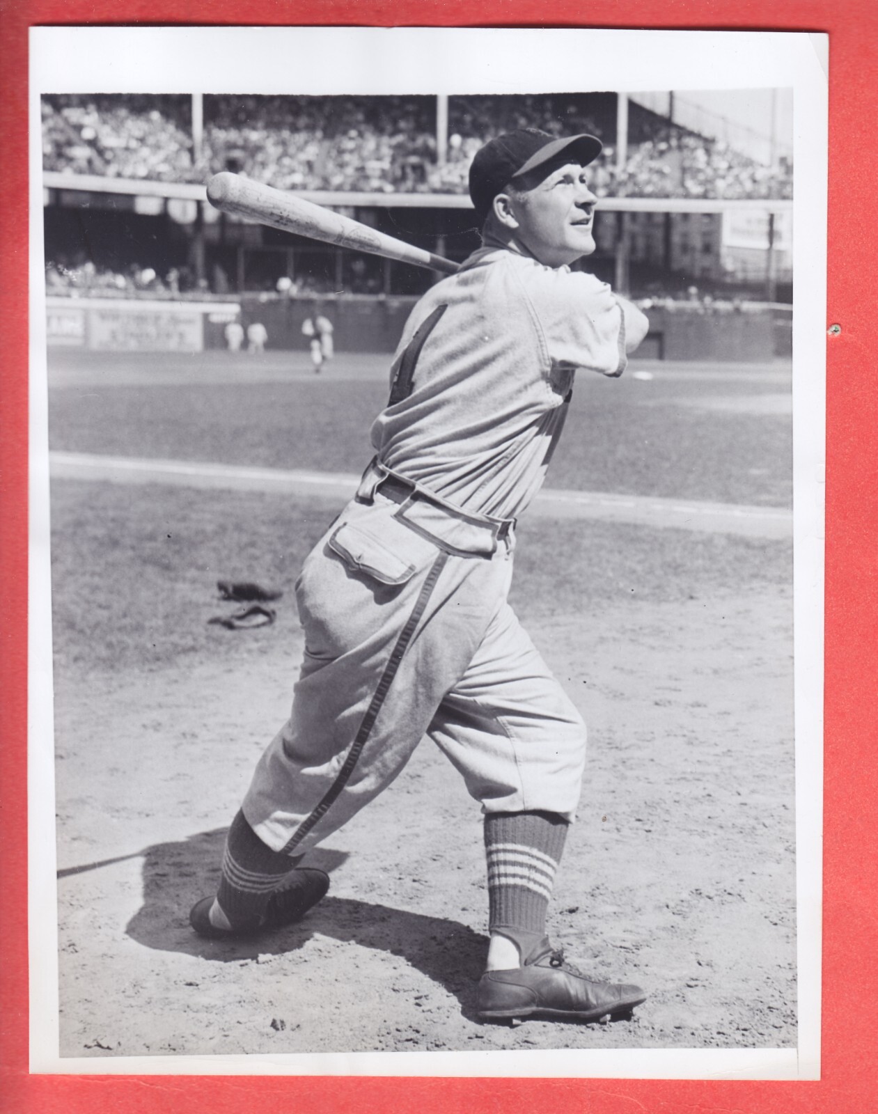 1946 ST LOUIS CARDS TYPE 1 6.2 x 8 GLOSSY WHITEY KUROWSKI | eBay