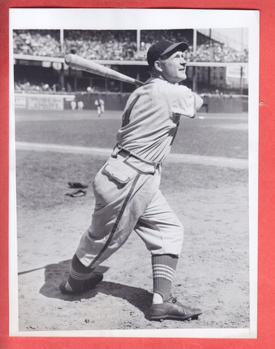 1946 ST LOUIS CARDS TYPE 1 6.2 x 8 GLOSSY WHITEY KUROWSKI | eBay