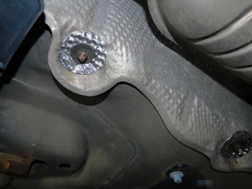 Repair Kit Heat Shield Repair Set Mounting Audi A6 A4 4F B6 N90708802 ...