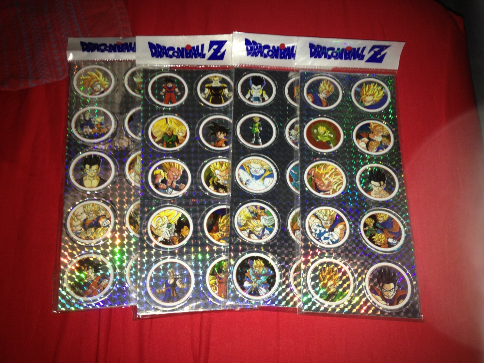 POG - POGS collection dragon ball z prism | eBay