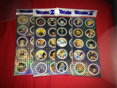 POG - POGS collection dragon ball z prism | eBay