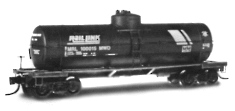 Micro Trains N 39' Single-Dome Tank Car Montana Rail Link MRL #100016 ...