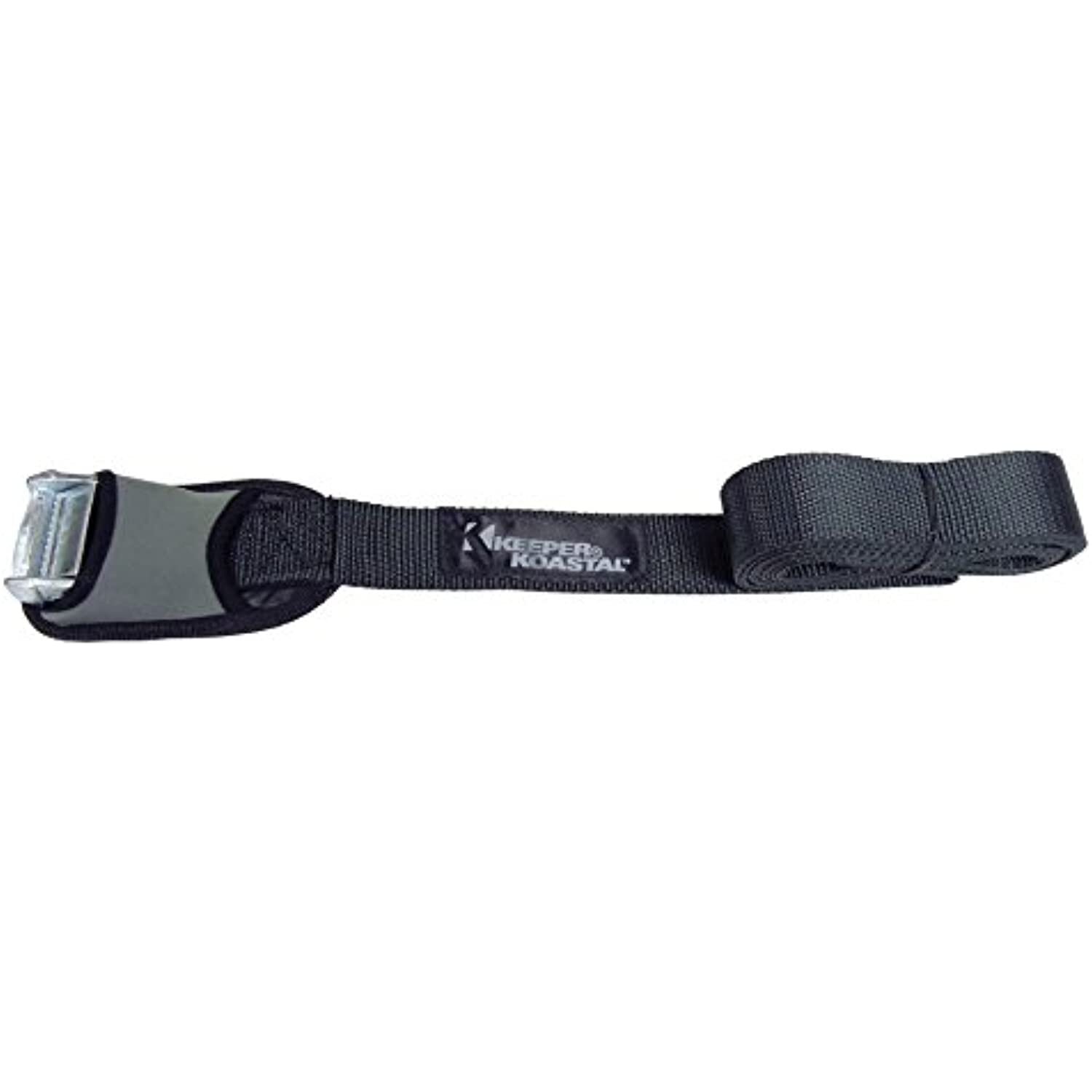 Keeper Koastal – 1” x 12' Cargo Lashing Strap with Protective Cover, 2 ...